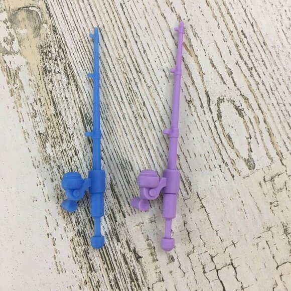 Disney | Toys | Bluey Fishing Poles From Fishing With Grandad Figure ...